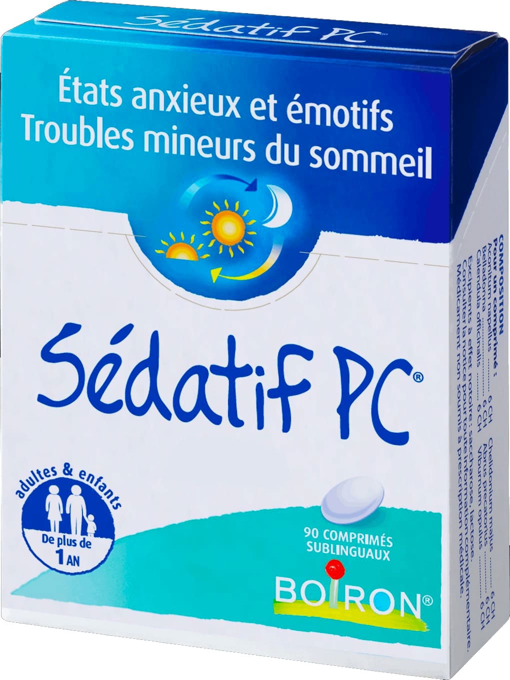 Sédatif PC : Votre allié contre l'anxiété et les troubles du sommeil 🌙